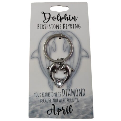 April Dolphin Keyring - Deja Vu